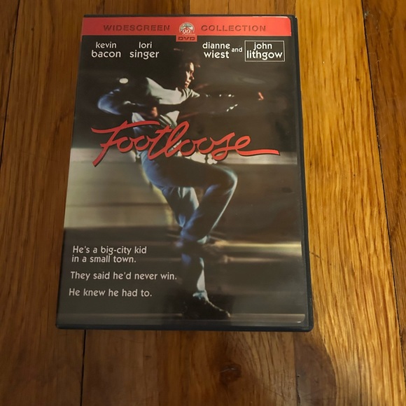 Cameras, Photo & Video | Footloose Dvd Widescreen Collection | Poshmark